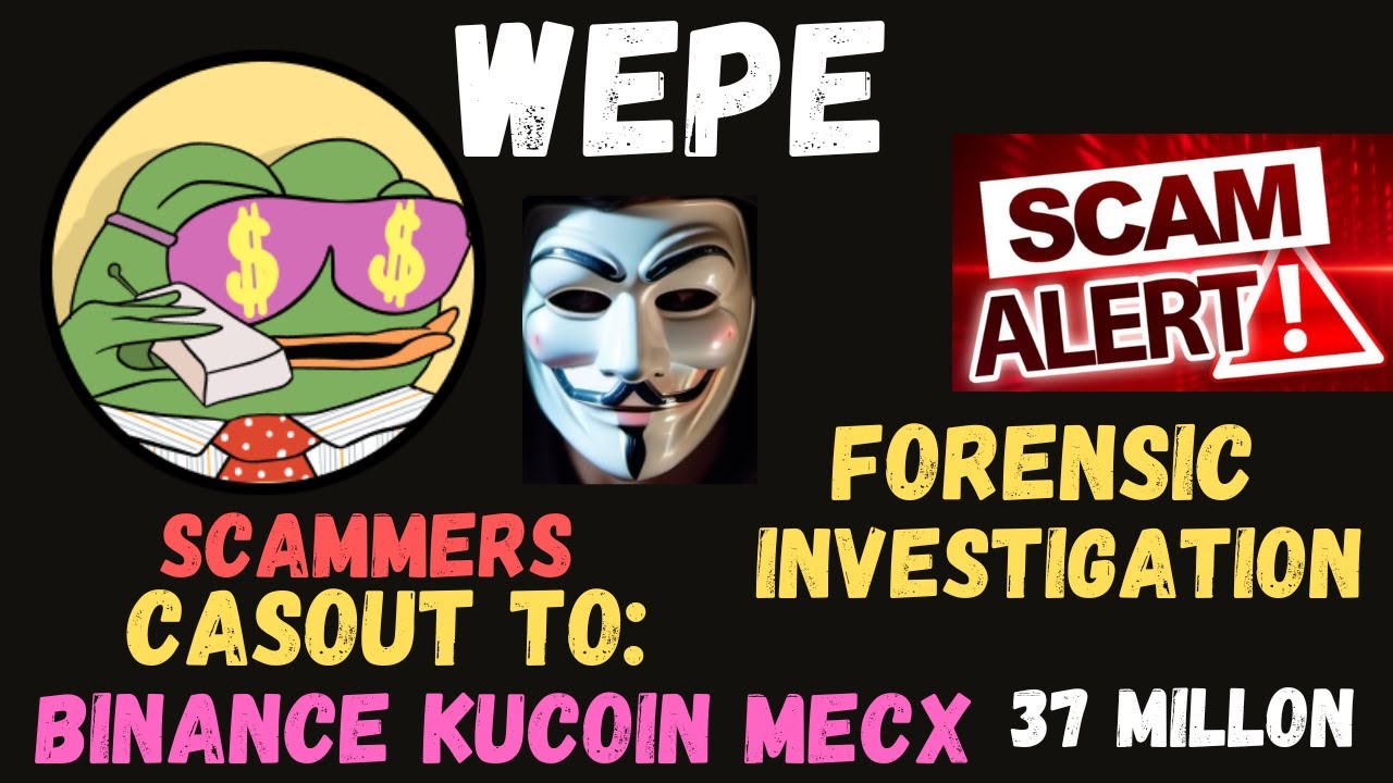 WALL STREET PEPE WEPE PRESALE COIN CRYPTO SCAM UPDATE NEWS LEGIT ...