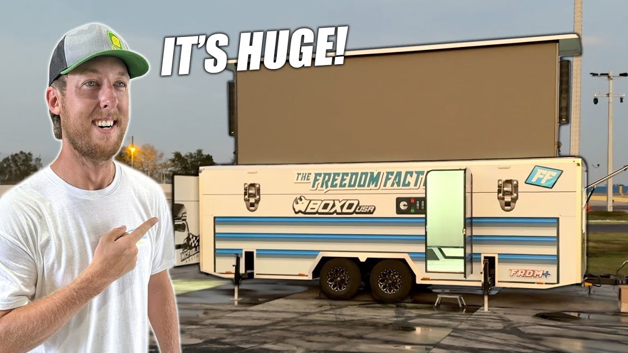 The Freedom Factory Just Got a Huge Upgrade! - YouTube