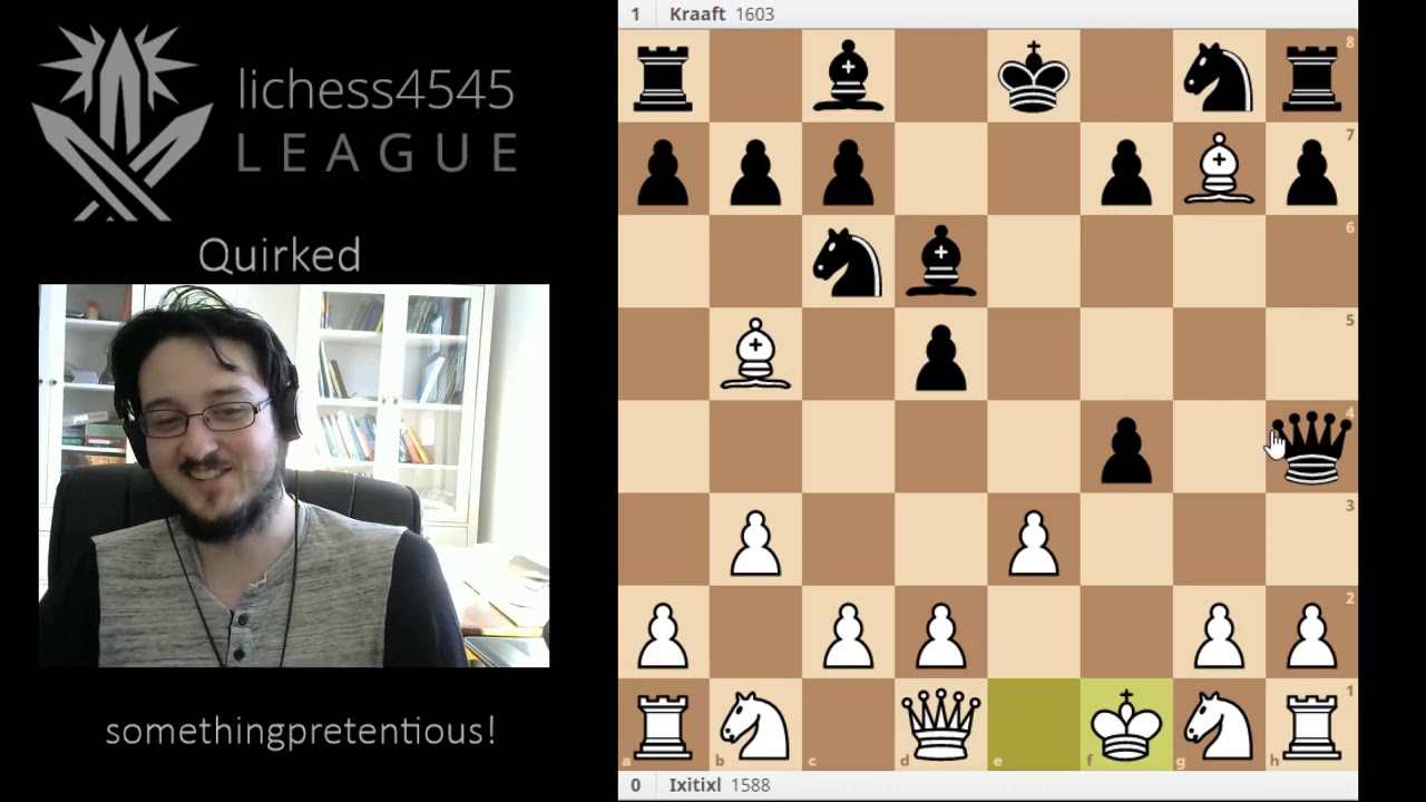 Lichess 4545 Season 18 Game Reviews Part 1/2 - YouTube