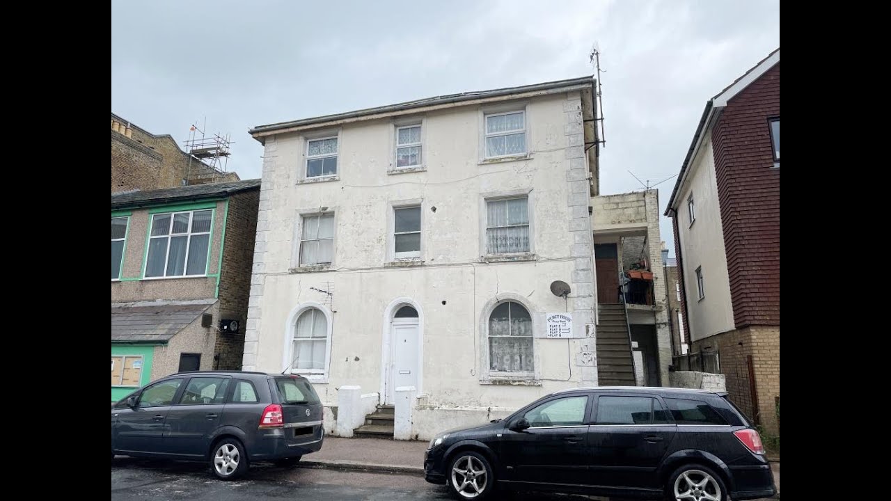 Flat D (Plus Freehold), Percy House, Percy Rd, Cliftonville, Margate ...