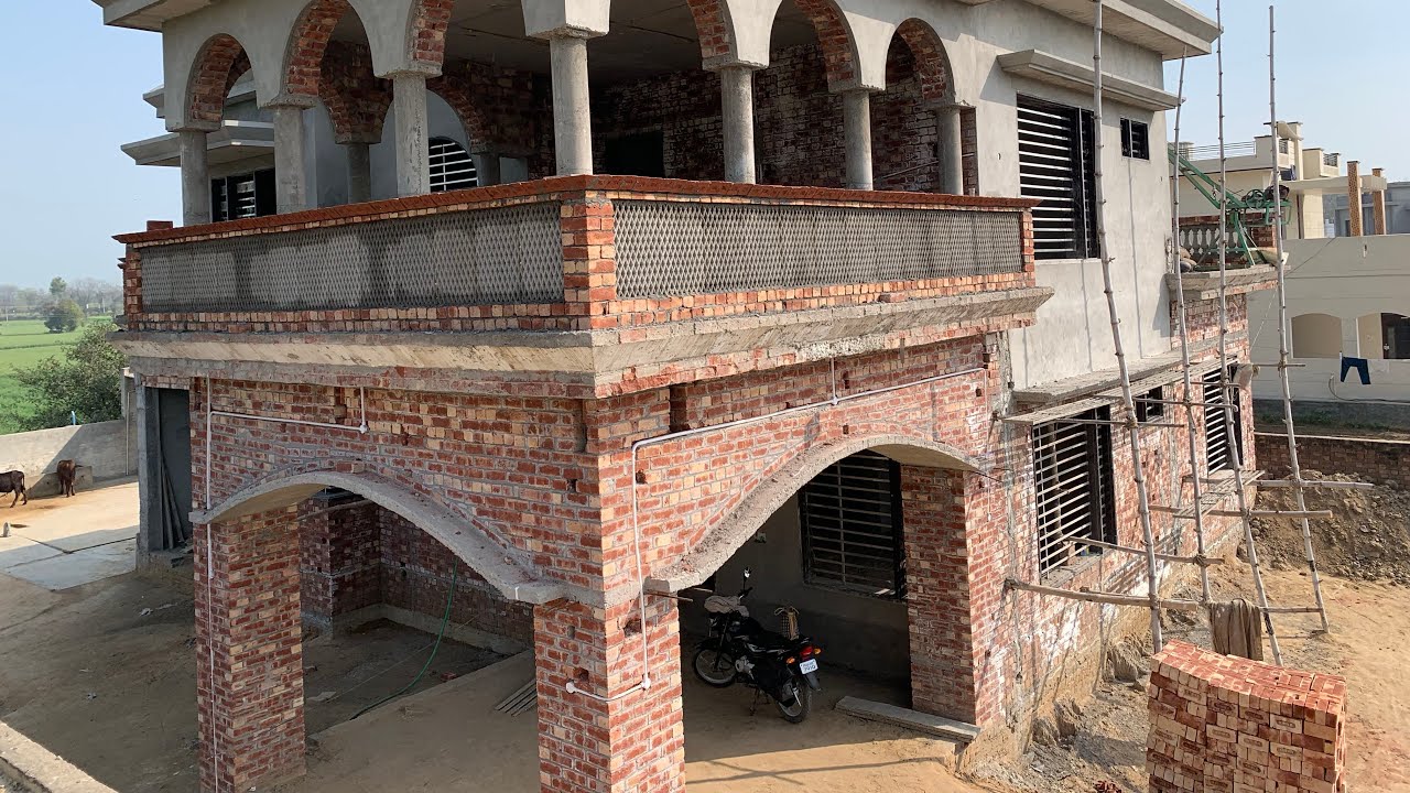 Front Designing 10 Inch Aur 5 inch ki deewar - YouTube