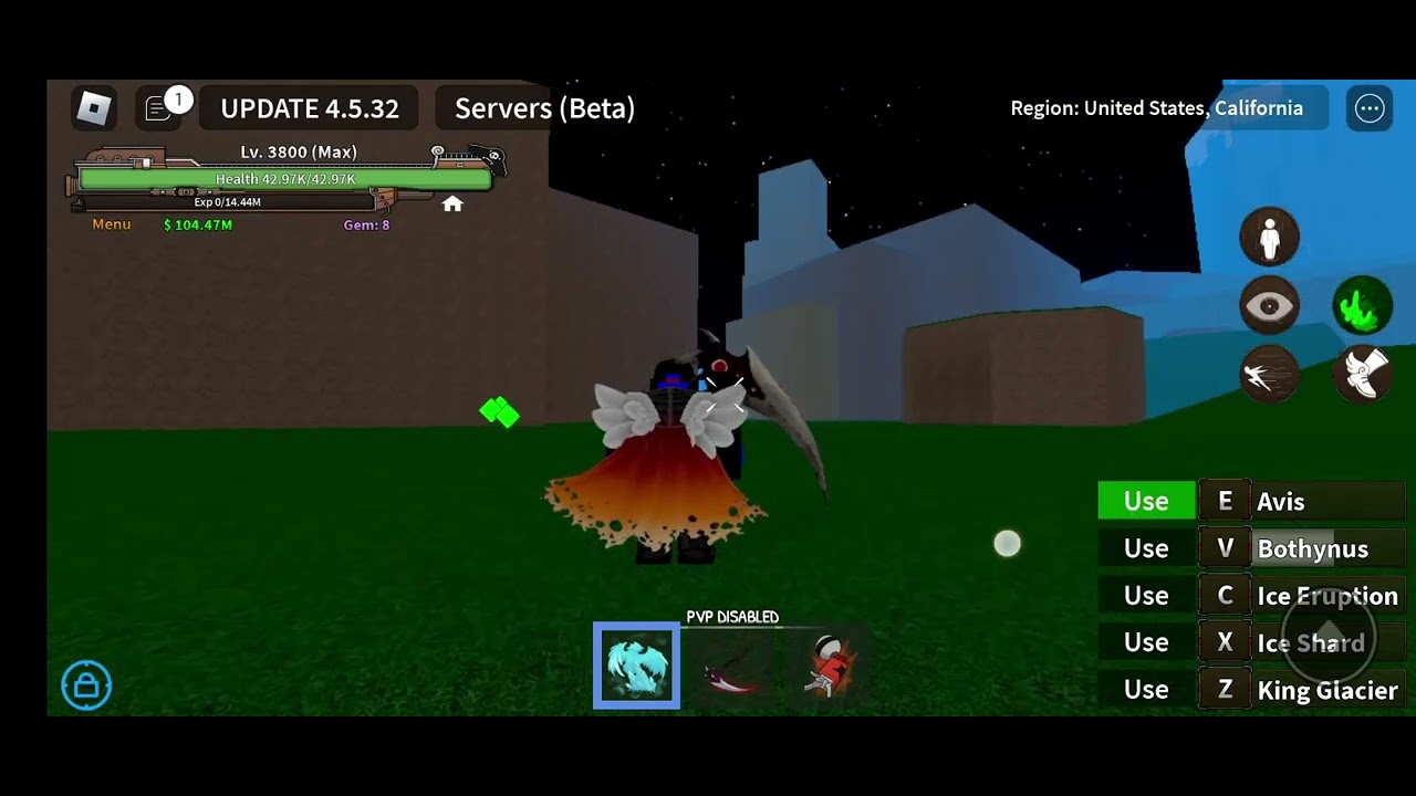 Ice Awaken Showcase (Skills on Description) - YouTube