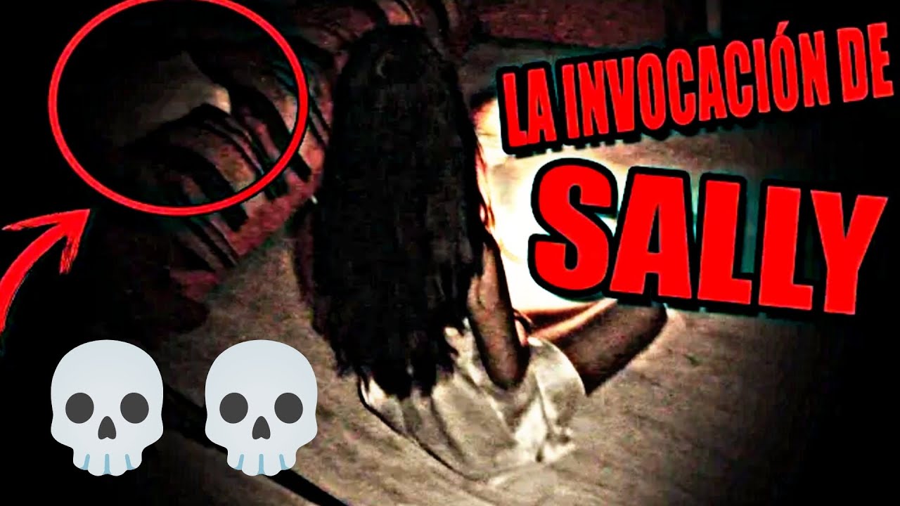 La INVOCACIÓN De SALLY | Se APARECE La NIÑA FANTASMA | Invocaciones ...