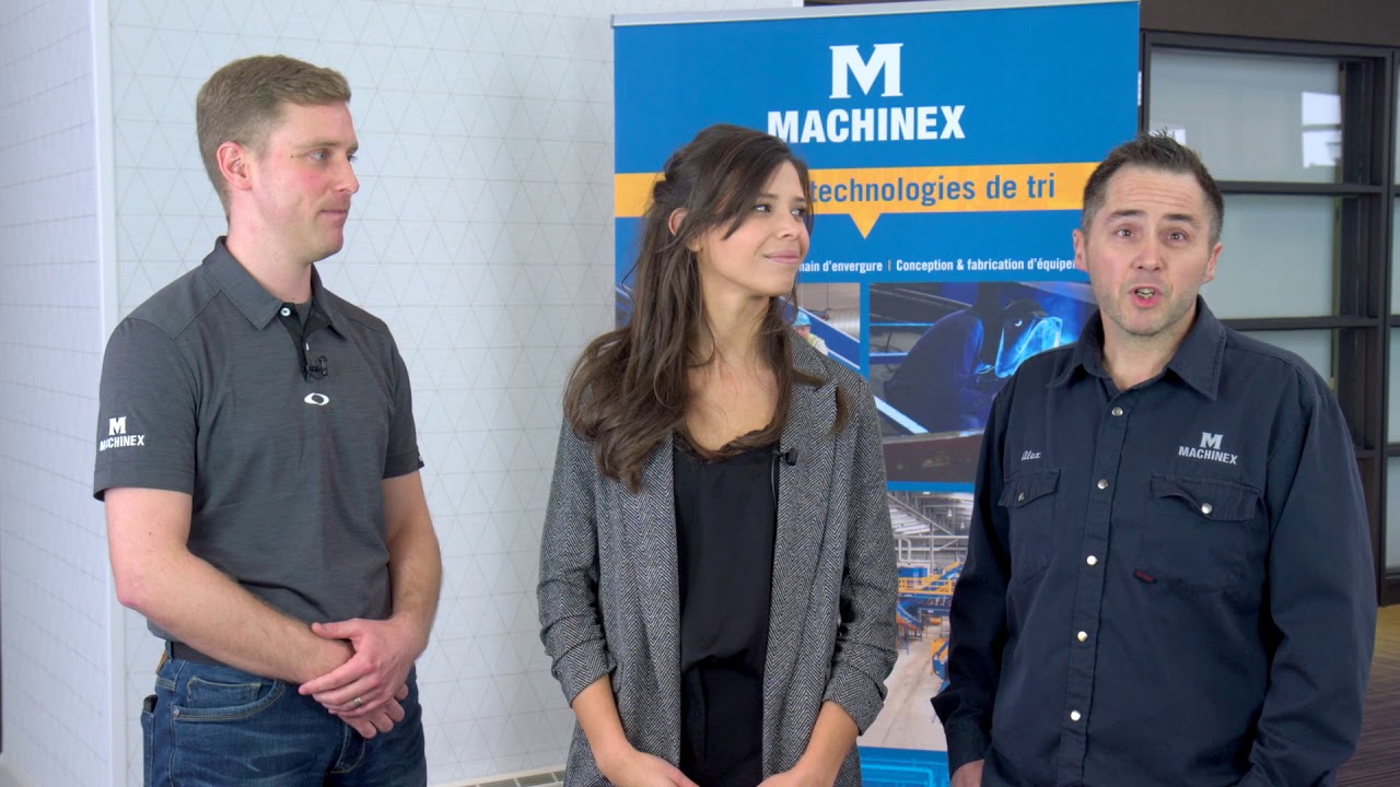 Industries Machinex - YouTube