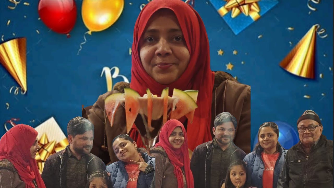 BIRTHDAY VLOG | HOW WE SURPRISED OUR MOM ON HER BIRTHDAY 🎉 | SAMYA ALI ...