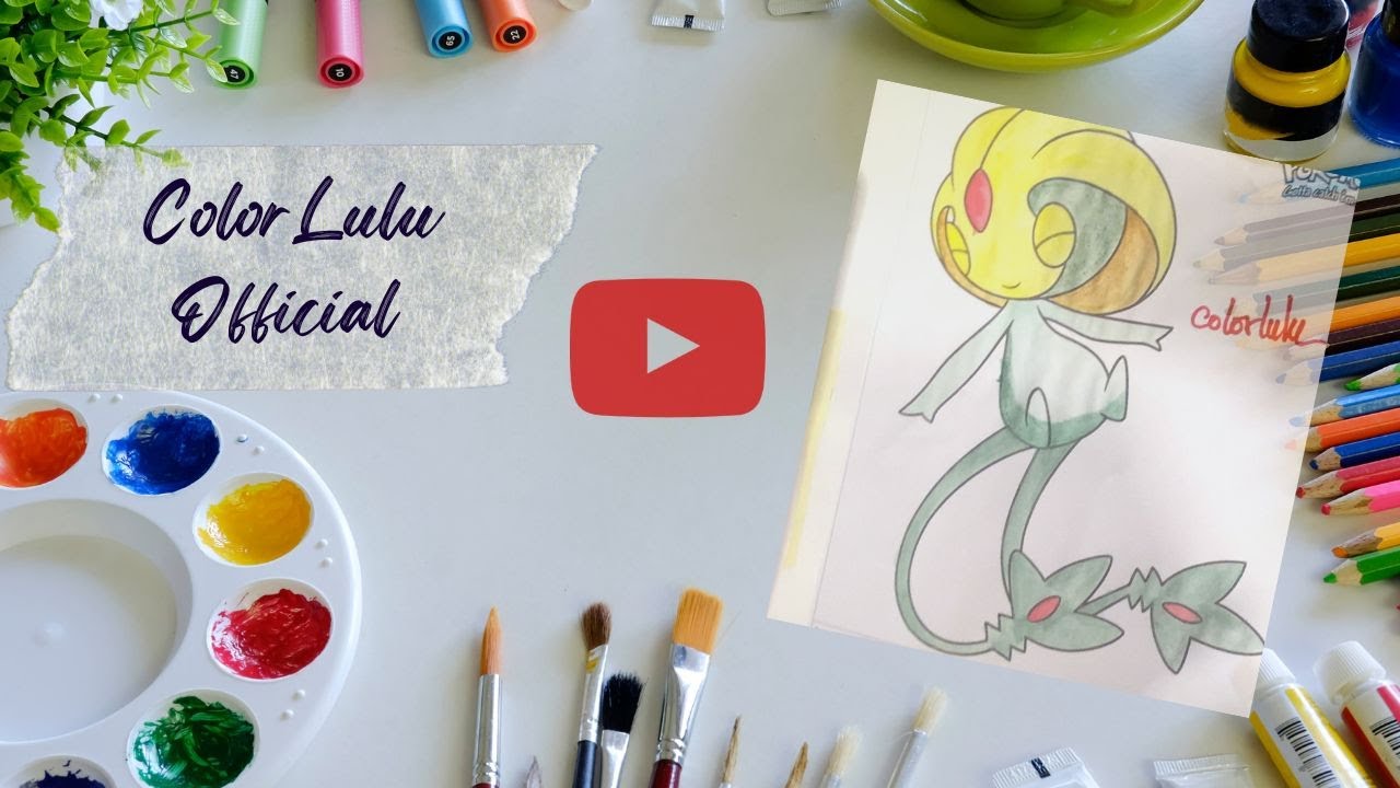 Tô màu bạn Pokemon Yuxie (Coloring Yuxie Pokemon) - Colorlulu Official ...