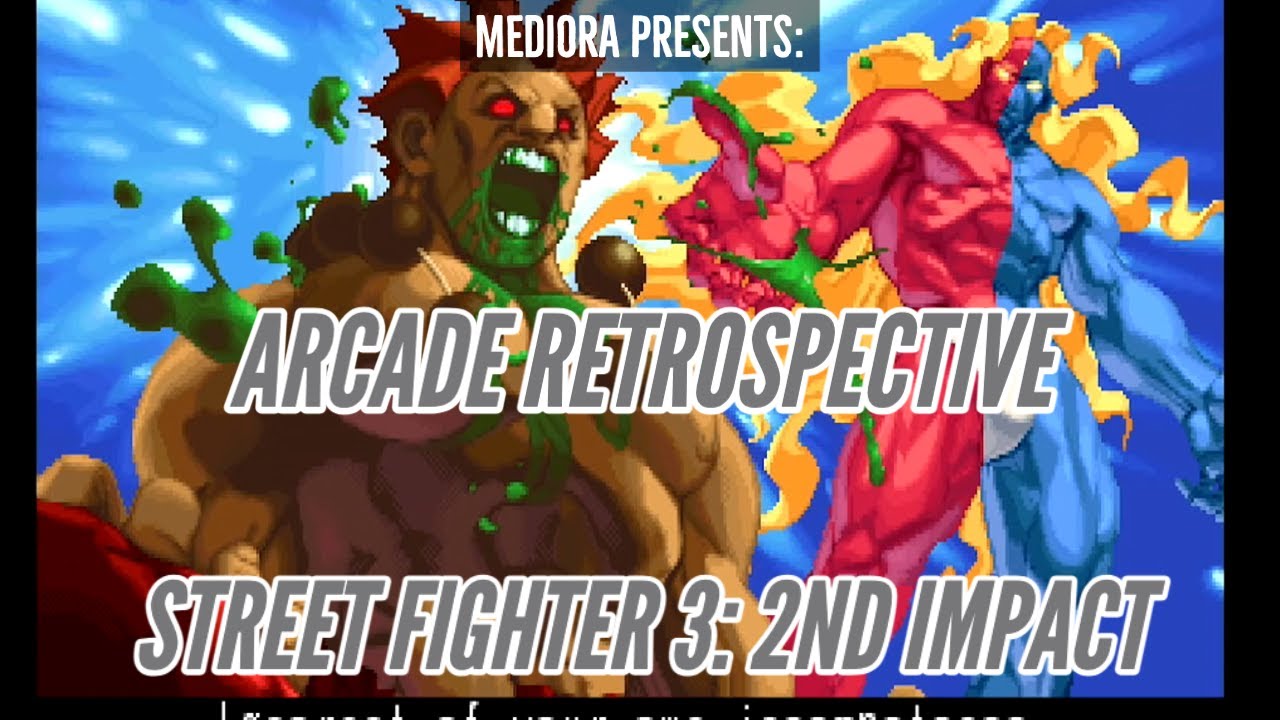 Arcade Retrospective: Street Fighter 3: 2nd Impact Play-through - YouTube