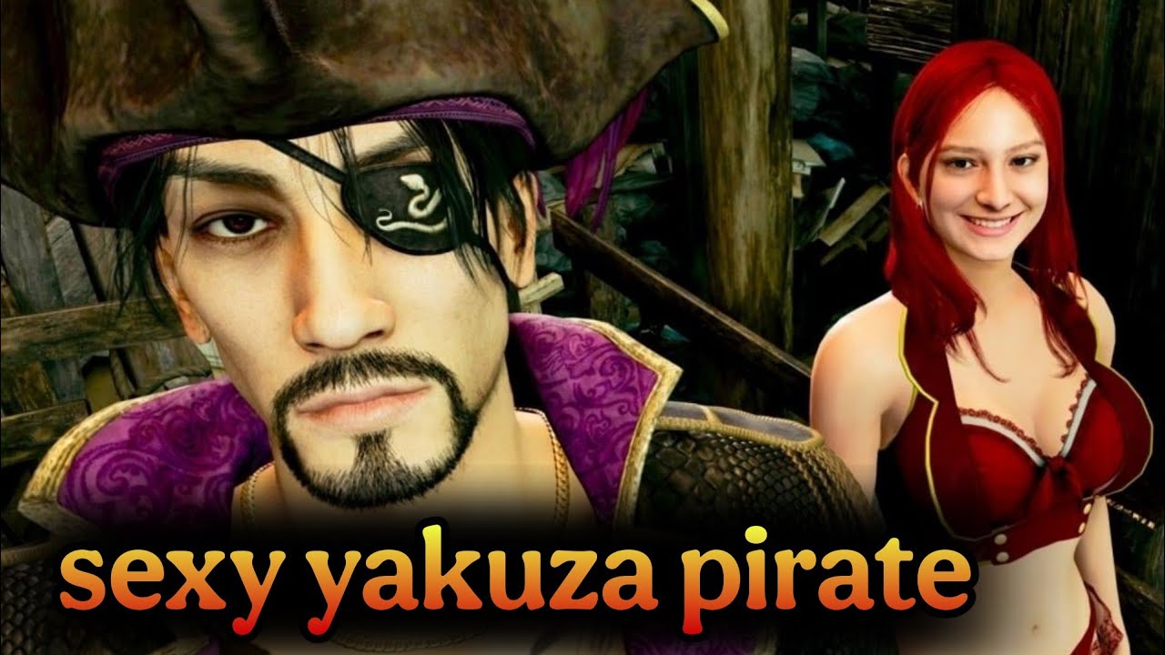 I'm playing Pirate Yakuza In Hawaii for the plot sexy game in ps5 4k ultra graphic - YouTube