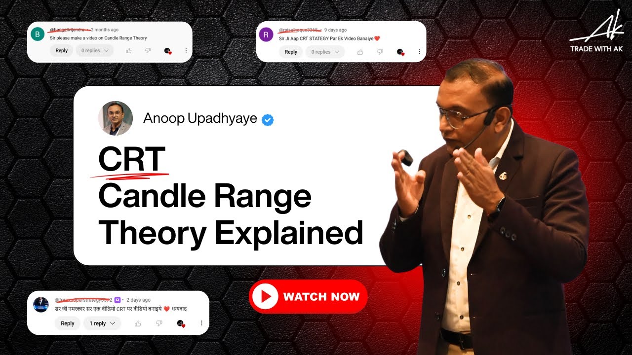 CRT - Candle Range Theory Simplified & Explained | Step by Step | Trade ...