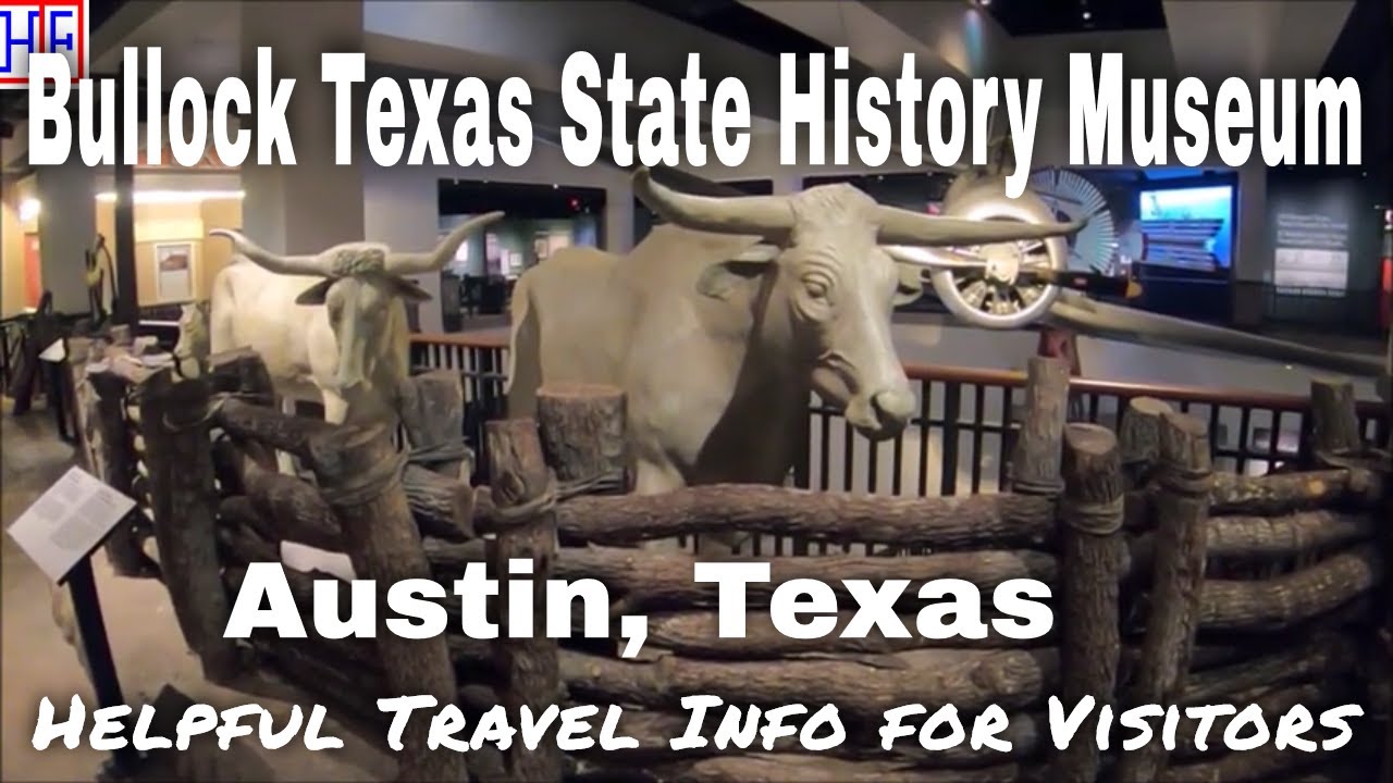 Bullock Texas State History Museum – Austin, Texas | Austin, TX Travel ...