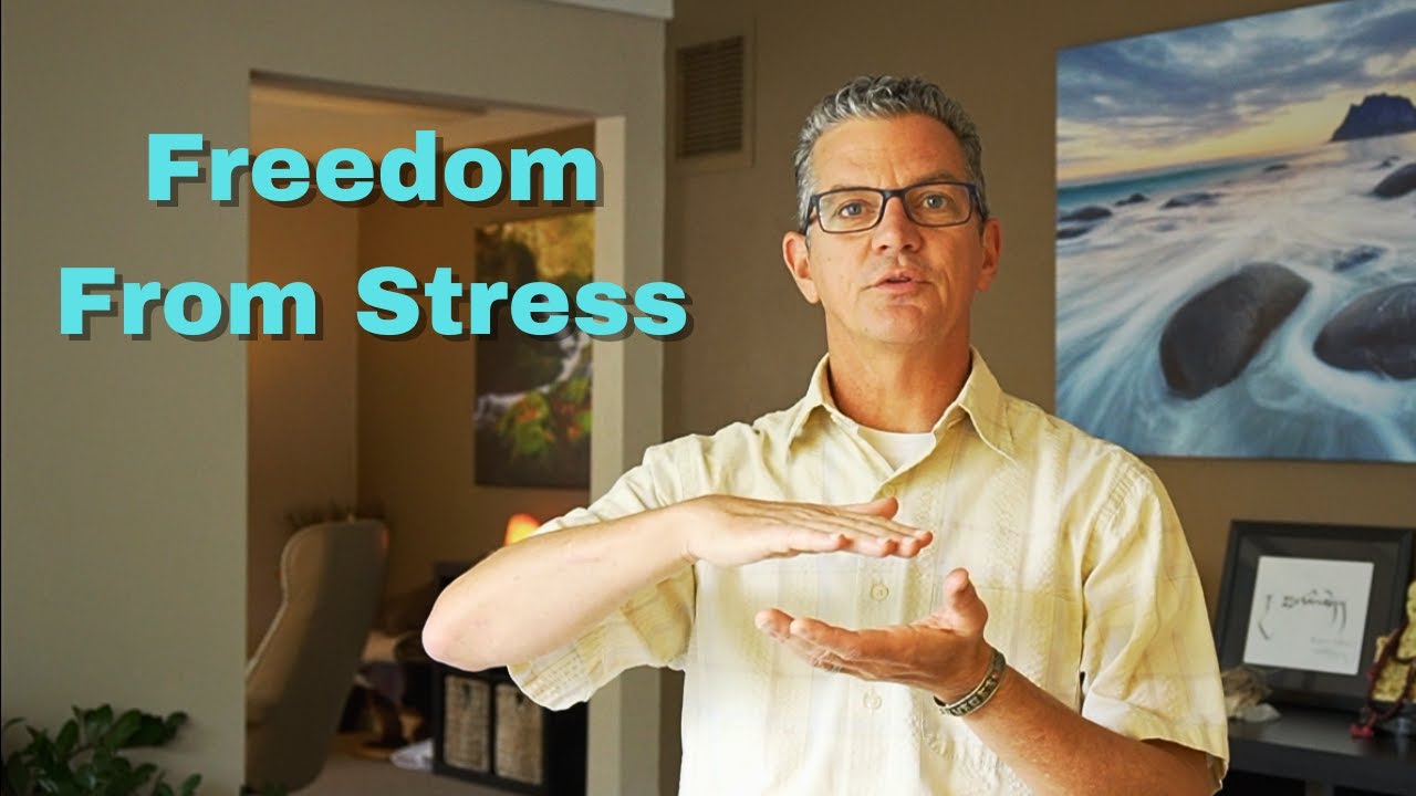 Freedom From Stress: How You Relate Can Reduce stress & Suffering - YouTube