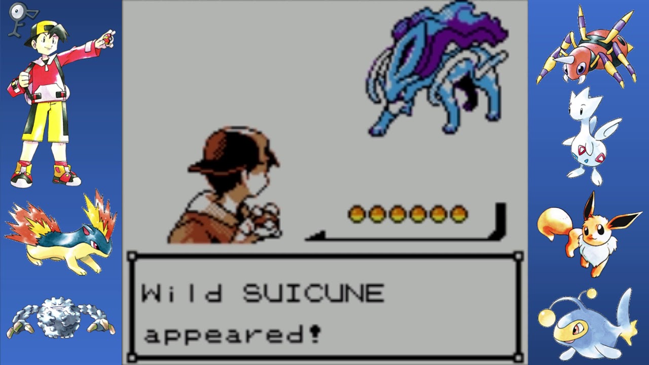 Pokemon Crystal part 11: Chosen By A Legendary - YouTube