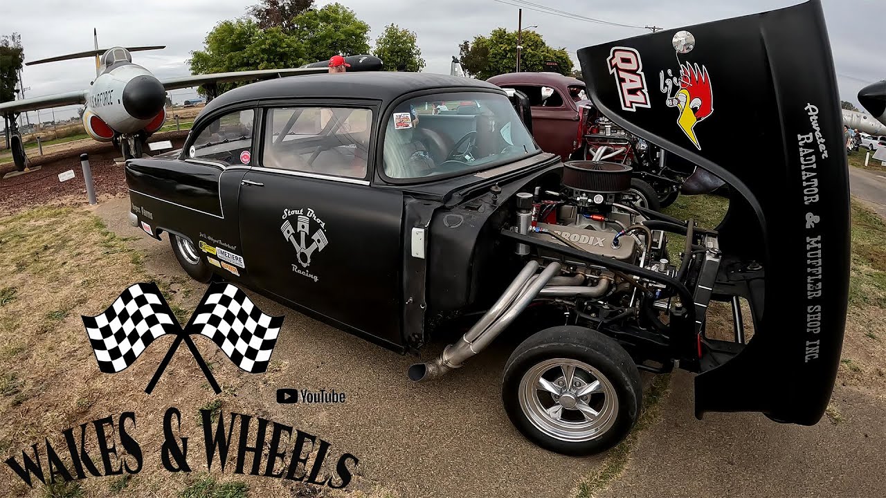 2022 Bombs Away Car Show - Classic Cars (PART 1) - YouTube