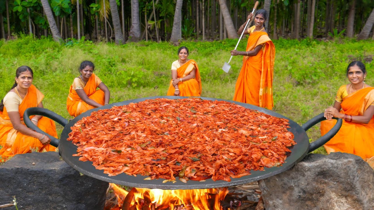 KING OF CHILLI PAROTTA | Parotta Recipe | Chilli Parotta Cook With ...