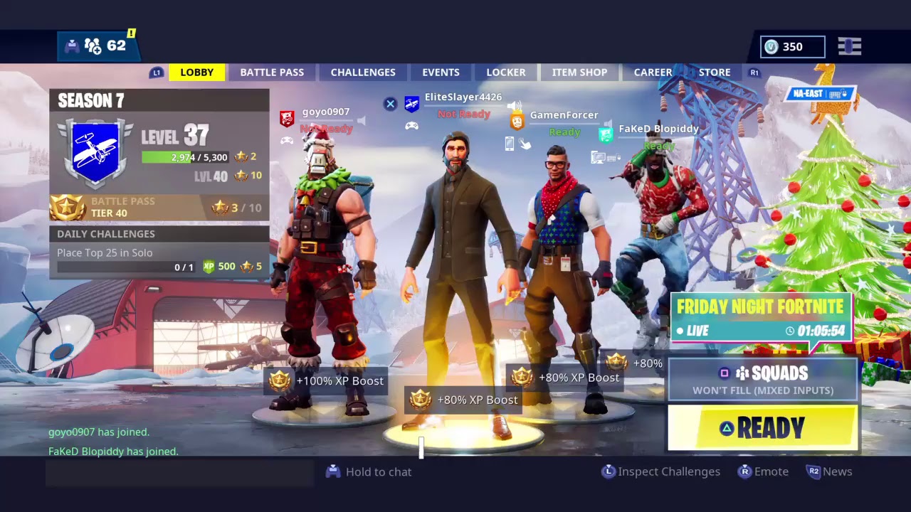 FREE V-BUCKS Giveaway!!! Open Lobby!!! (Fortnite Battle Royale) - YouTube