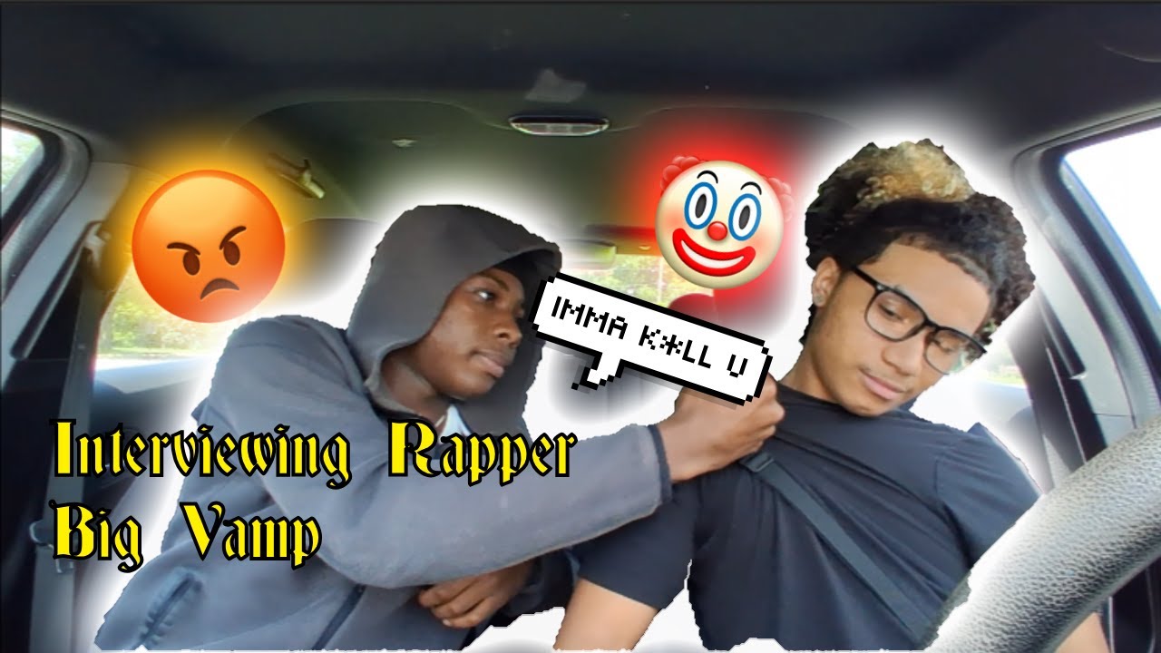 Interviewing Peoria Rapper | Big Vamp - YouTube