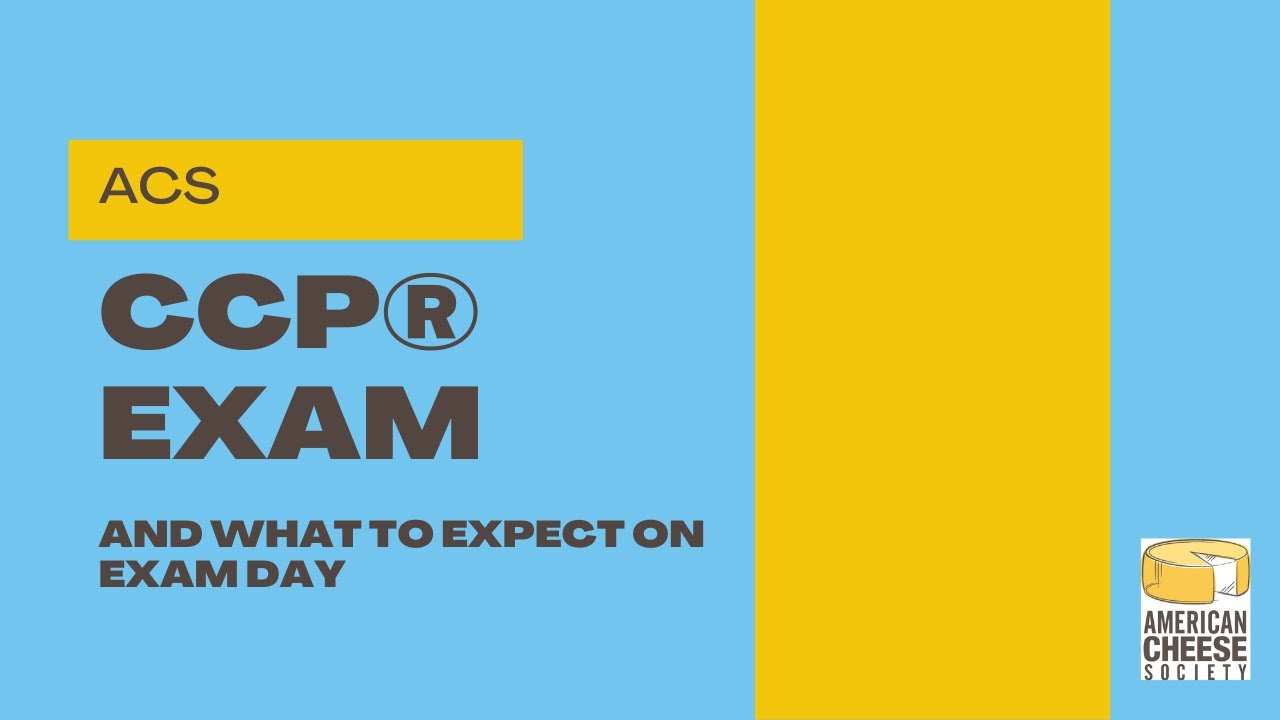 ACS CCP Exam and What to Expect on Exam Day - YouTube