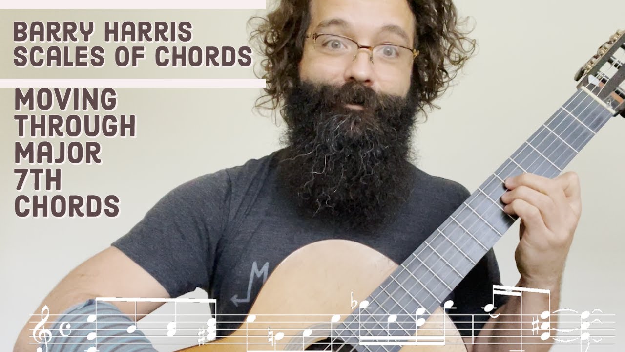 Little Labyrinth 46: Using Barry Harris's Scales to Move Through Major ...