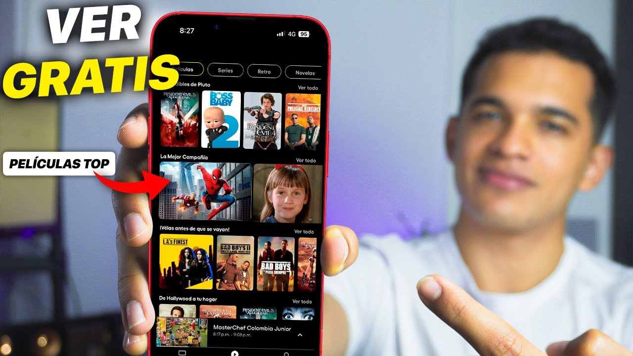 Las 3 Mejores APPS para VER PELICULAS Y SERIES GRATIS - YouTube