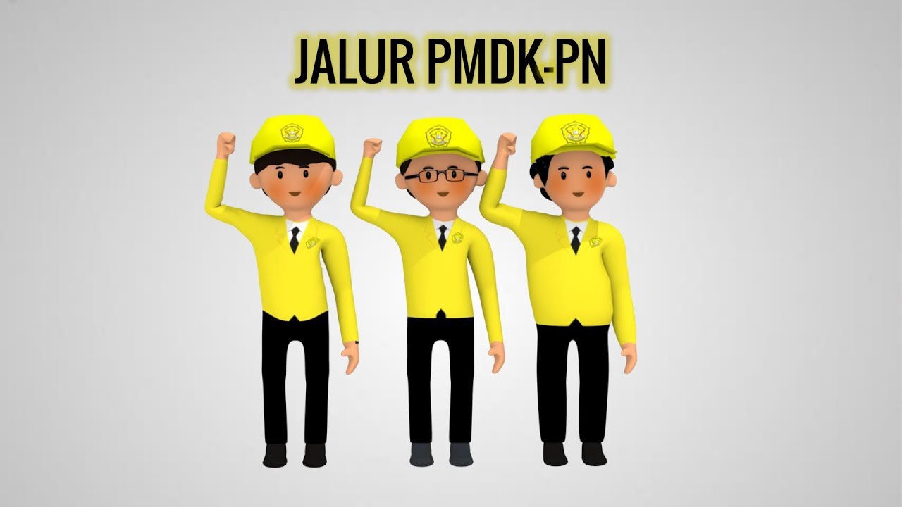 (Jalur PMDK - PN) Animasi Pendaftaran Online Mahasiswa Baru Politeknik ...