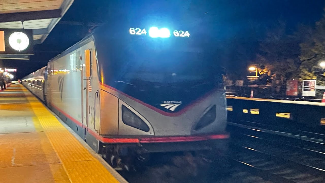 Keystone 652 Departing Newark Penn 11/8/22 - YouTube