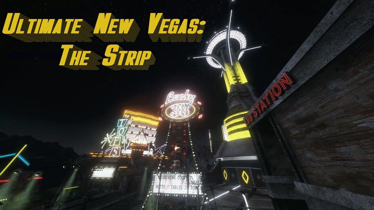 Ultimate Fallout New Vegas: Journey To The Strip - YouTube
