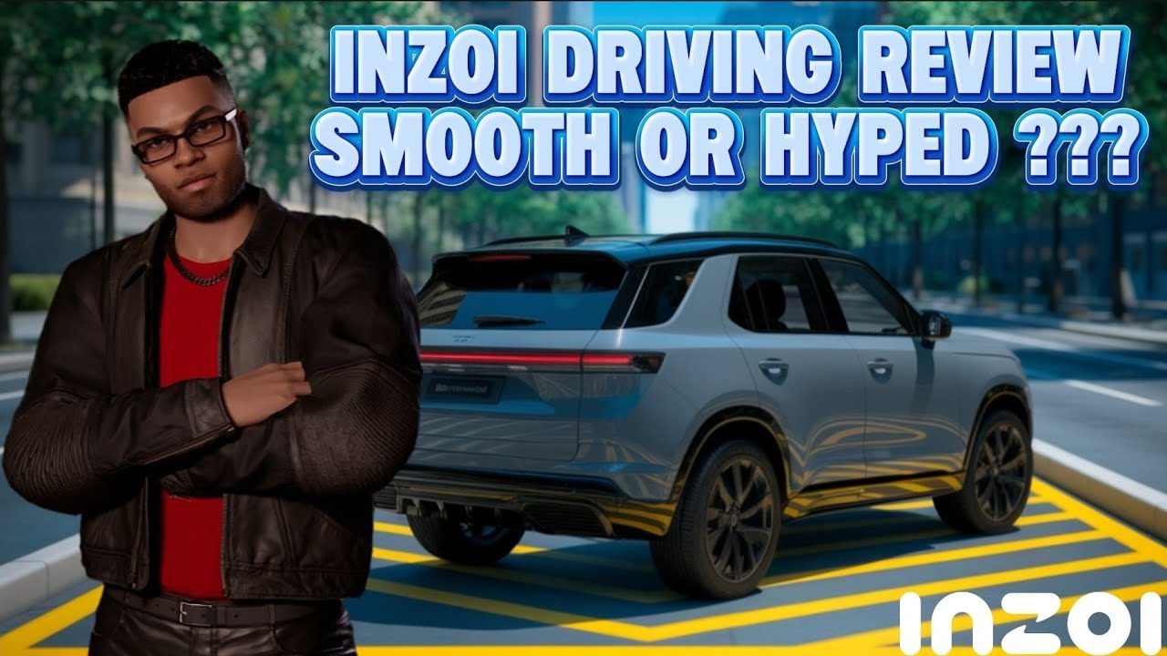Is Inzoi's Driving Experience Really as Smooth as It Claims? - YouTube