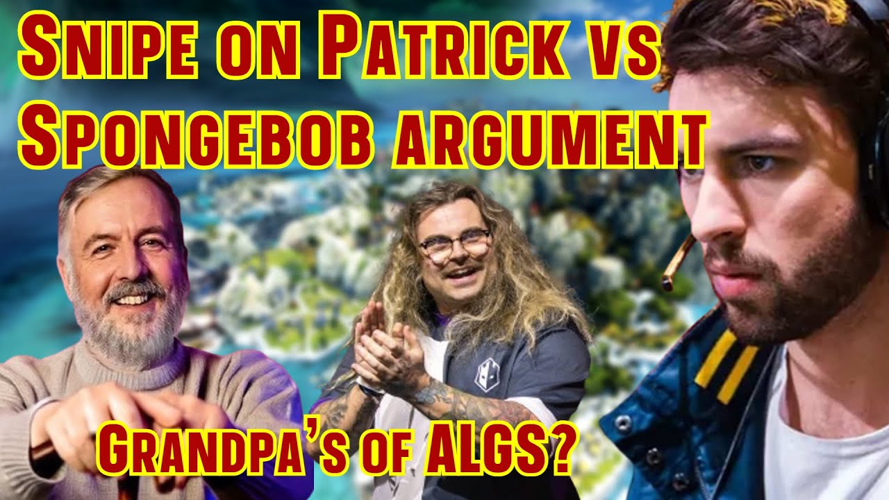 Snipedown on Patrick vs SpongeBob Argument - YouTube