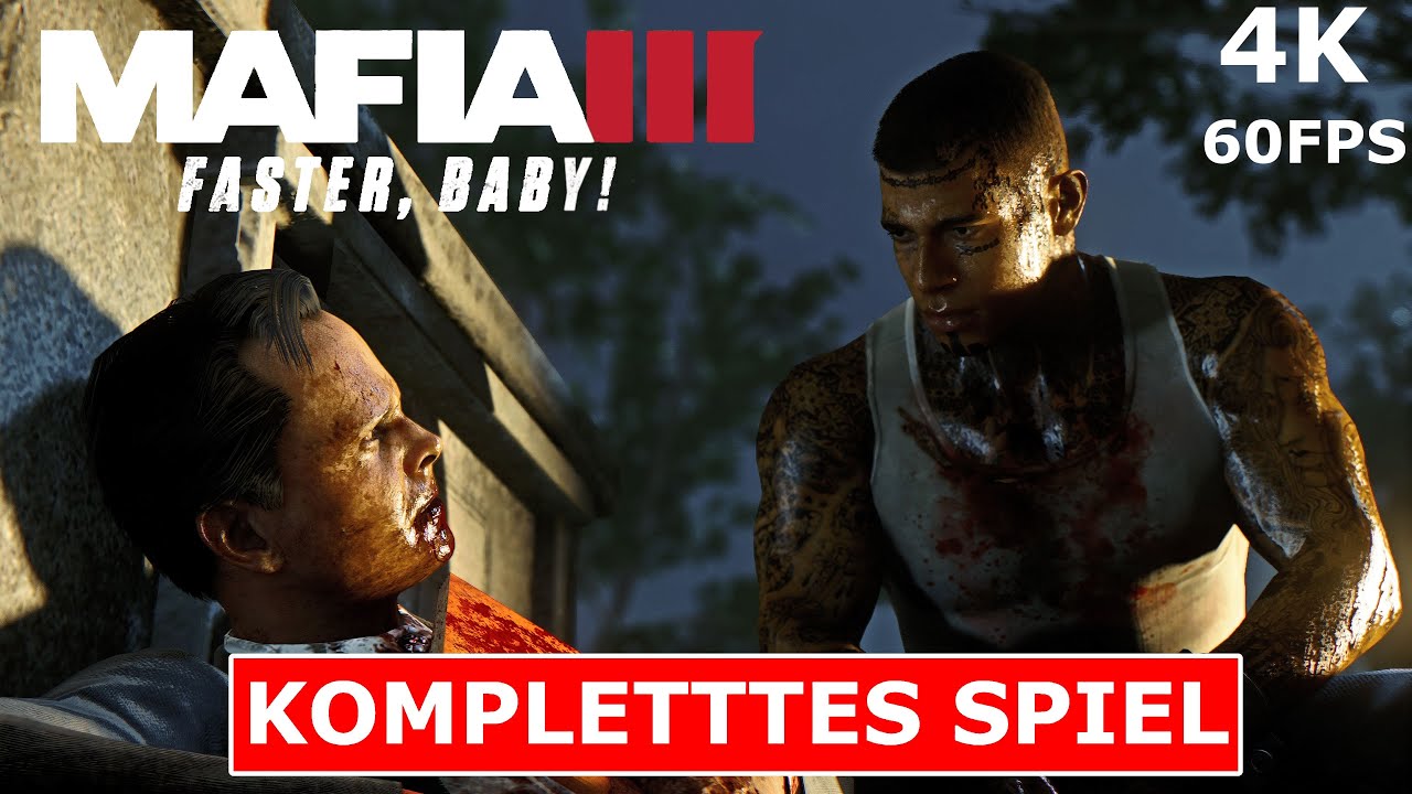 MAFIA 3 Remake Faster Baby DLC Gameplay Walkthrough FULL GAME [4K ULTRA ...