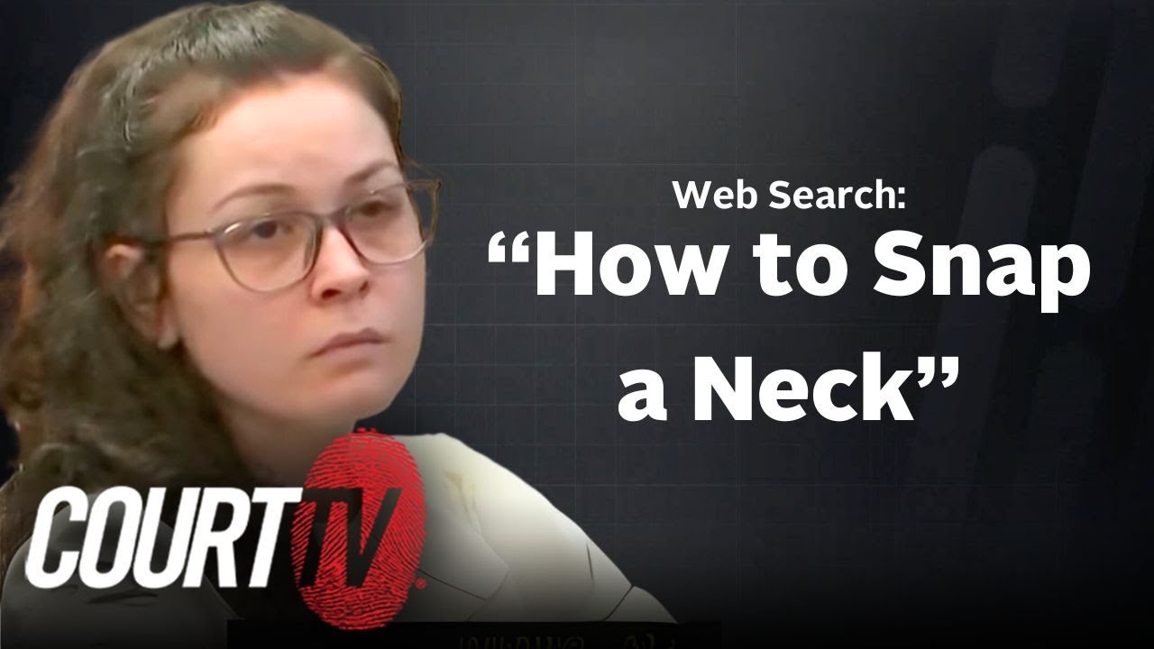 'How to Snap a Neck': Chloe Driver's Web Searches (Cult Baby Murder ...