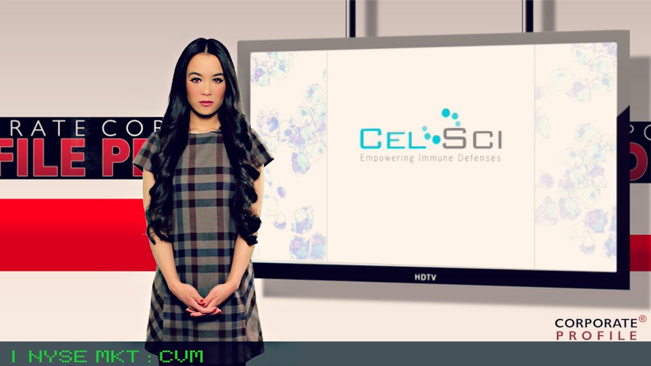 CEL-SCI CEO Geert Kersten Talks About The Future of CEL-SCI & Multikine ...
