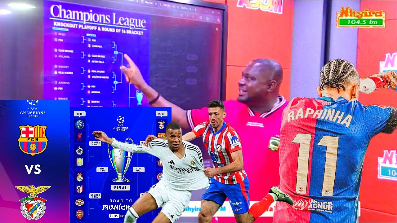 BREAKING: AYALA’S BRILLIANT ANALYSIS OF UCL ROUND OF 16, MADRID DERBY ...