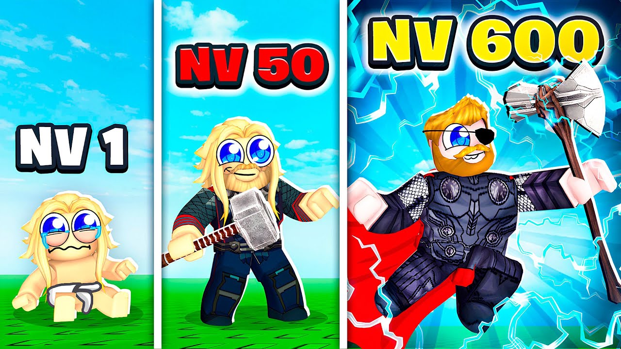 Thor Simulator Dans Roblox! - YouTube