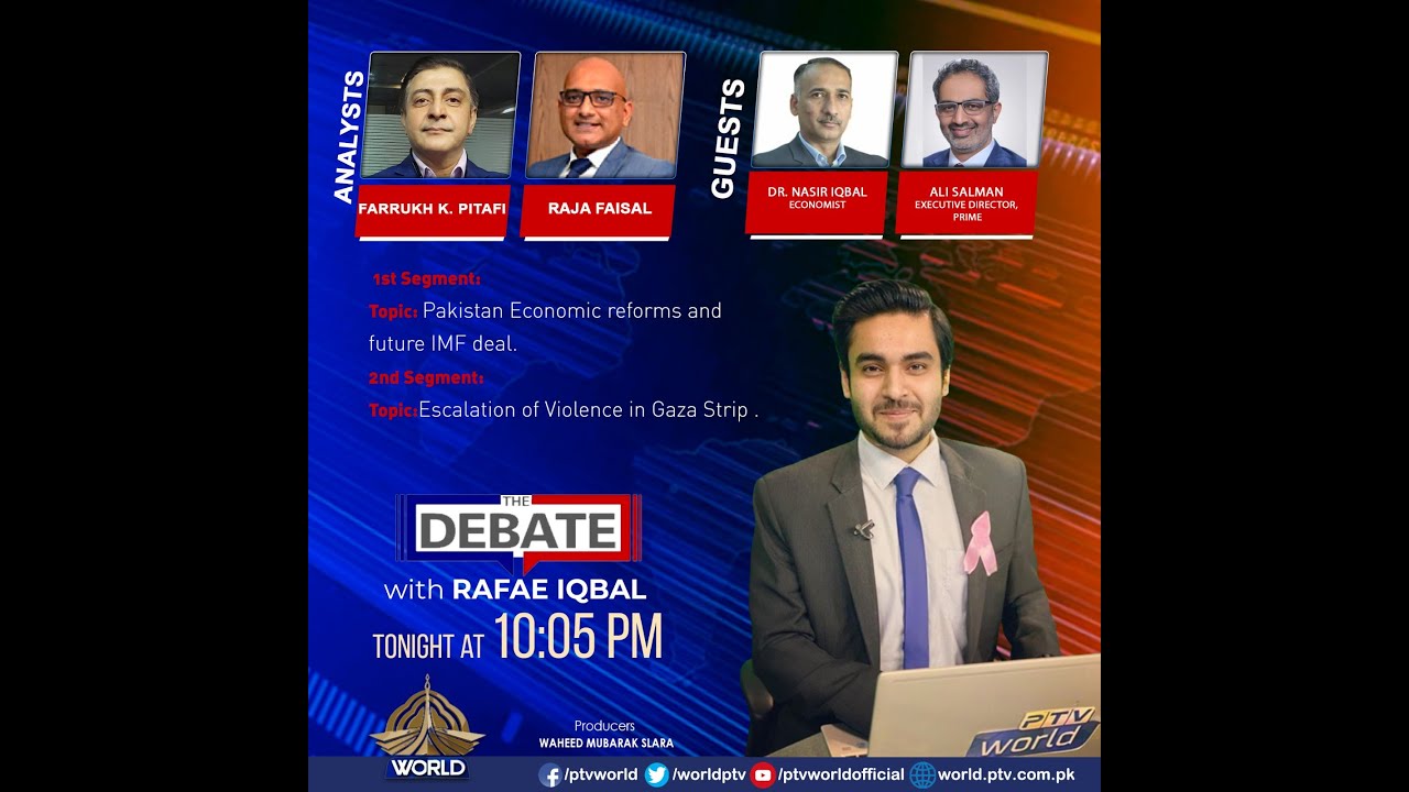 THE DEBATE 25 04 24 - YouTube