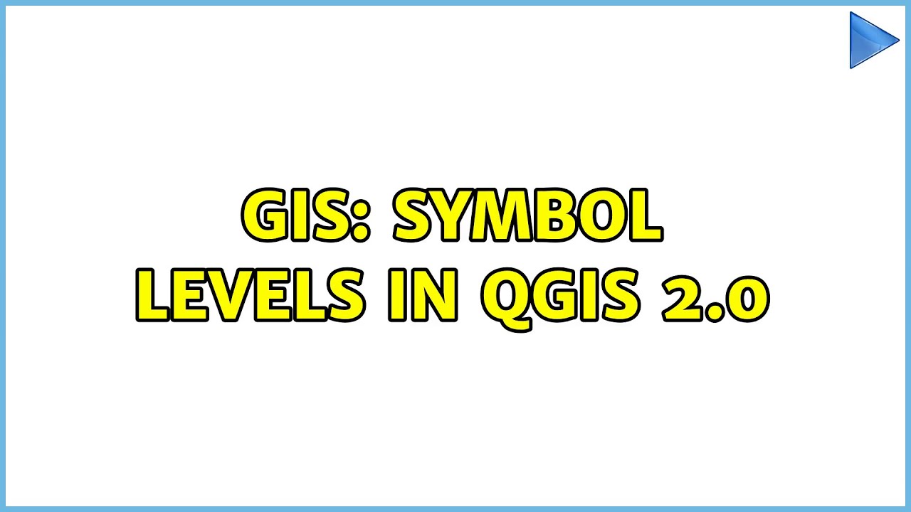 GIS: Symbol levels in QGIS 2.0 - YouTube