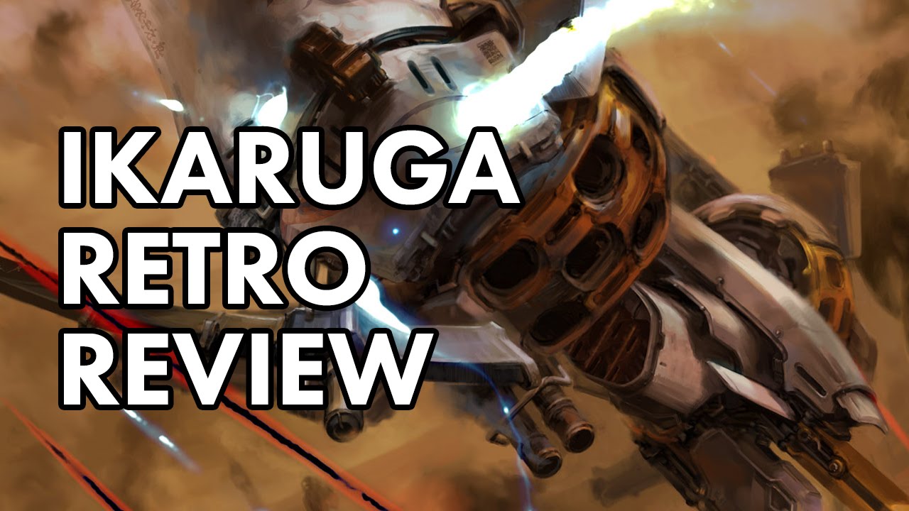 Ikaruga Retro Review: The Shooter That Changed Gaming Forever - YouTube