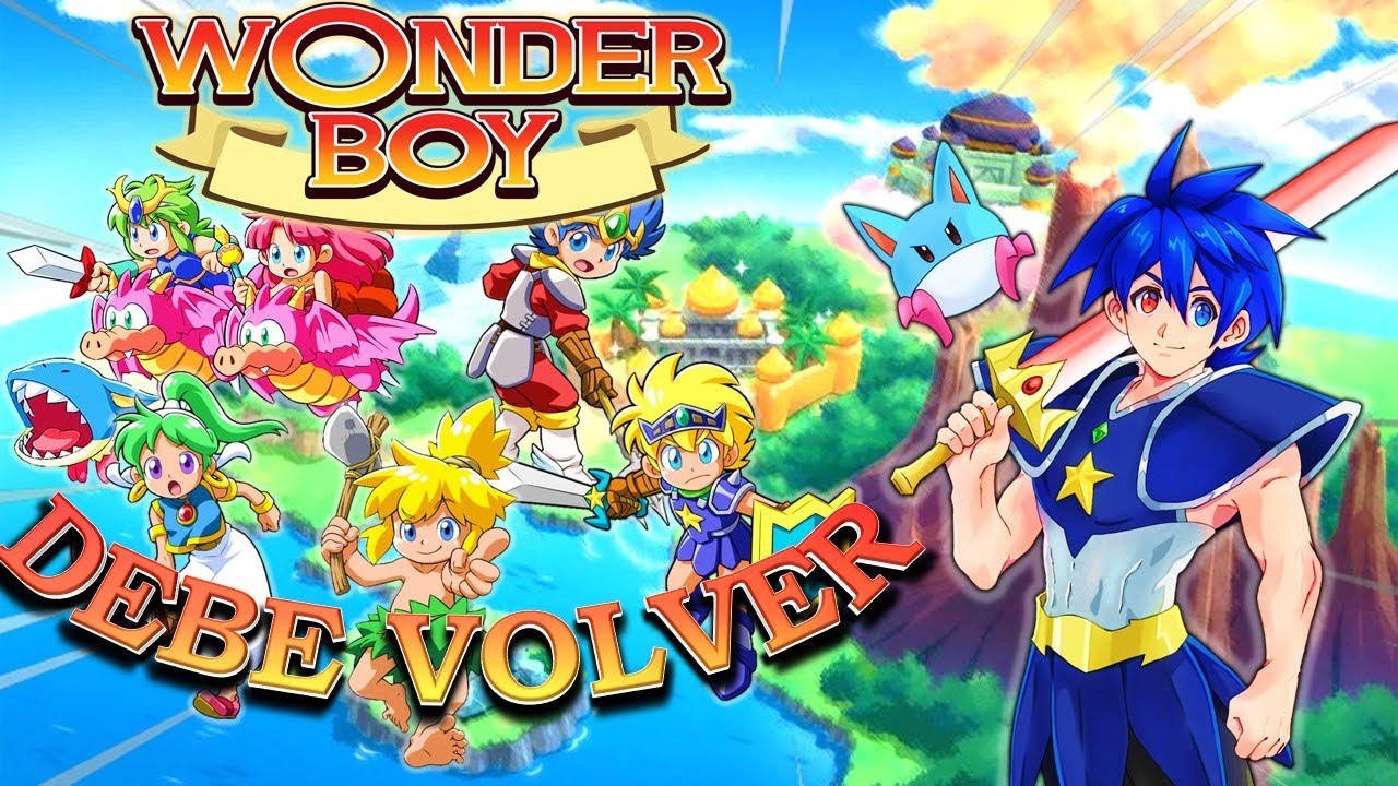 Wonder Boy y el Legado de una Leyenda - YouTube