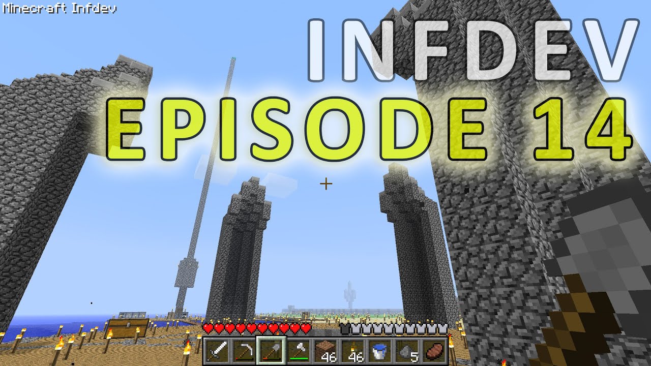 KAL Plays Minecraft Infdev - EPISODE 14: How to Mine Mob Spawners ...