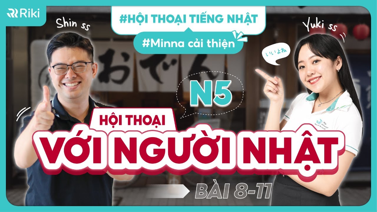 Học tiếng Nhật giao tiếp cơ bản, hội thoại theo mina nihongo N5. | Bài ...