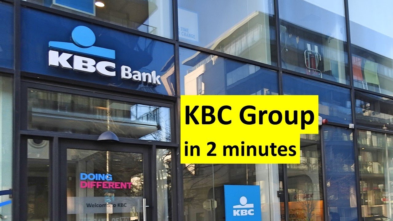 KBC Group in two minutes - YouTube