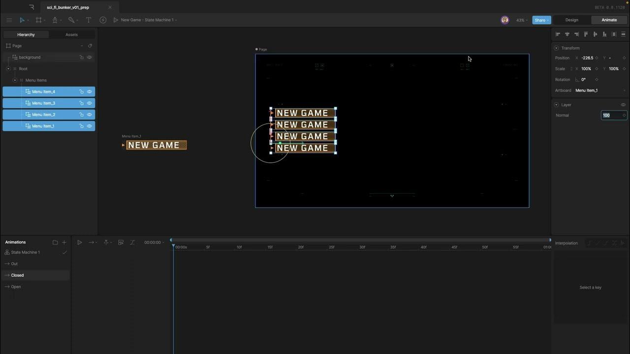 UI Basics - Creating a simple menu - YouTube