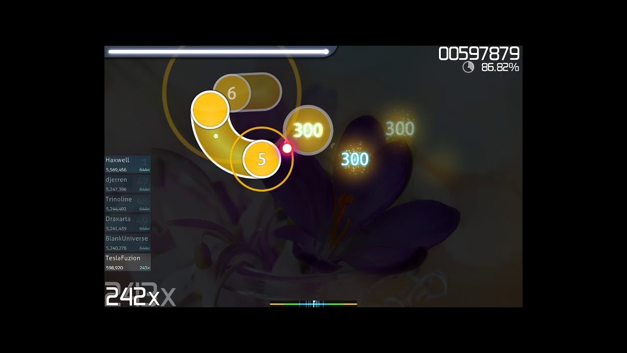 osu but im bad (Audio is loud for some reason) - YouTube