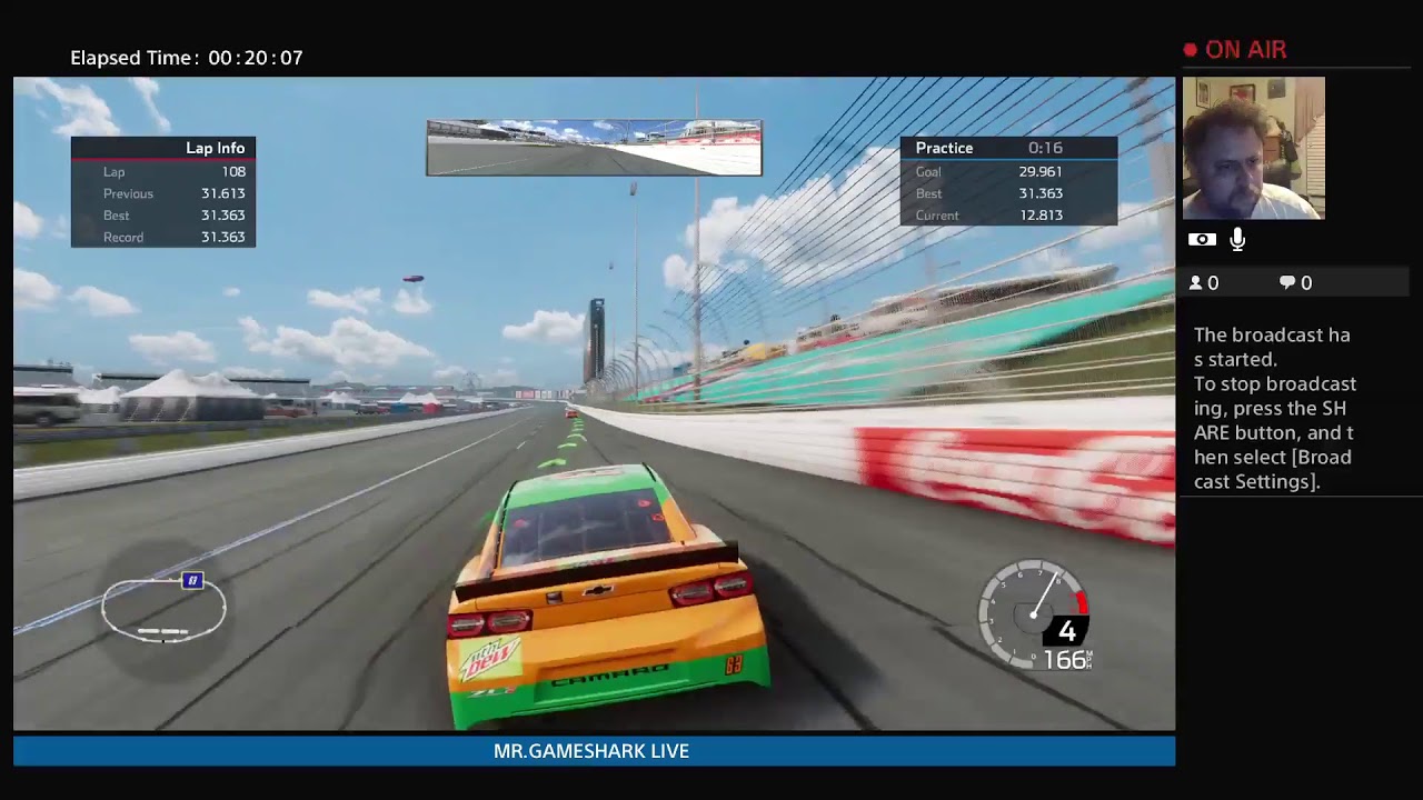 NASCAR HEAT 4-Welcome To NASCAR'S Backyard Part 2 - YouTube