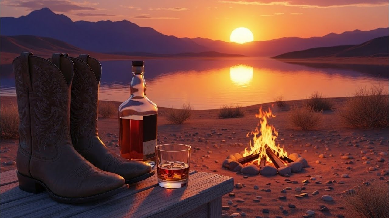“Take a Breath, Cowboy! Light Western Instrumental Music” - YouTube