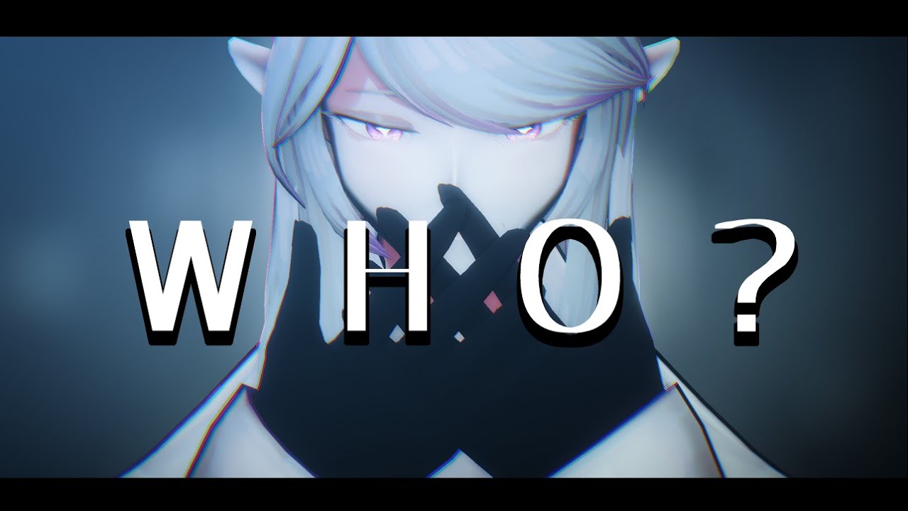 [MMD x Vroid] : Who? (Cthulhu Mythos Gijinka) - YouTube