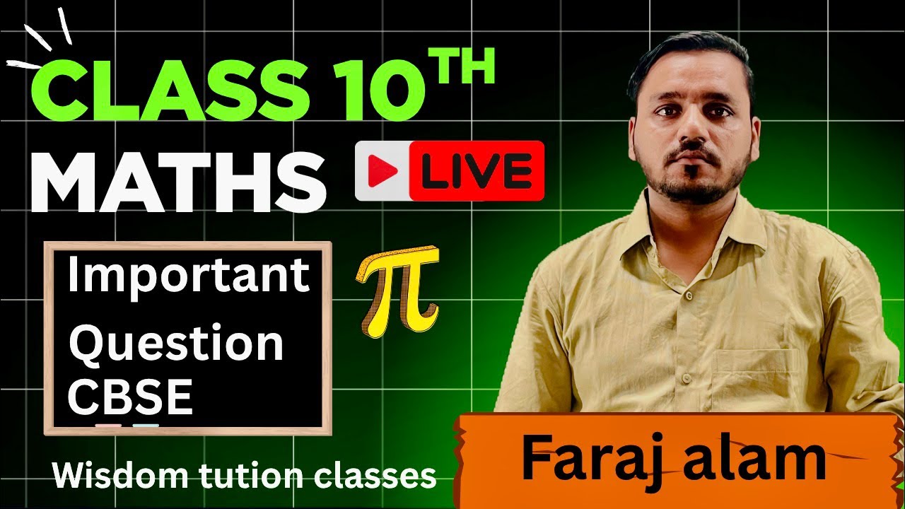 Class 10th most important questions for cbse board exam 2026 #cbse # ...