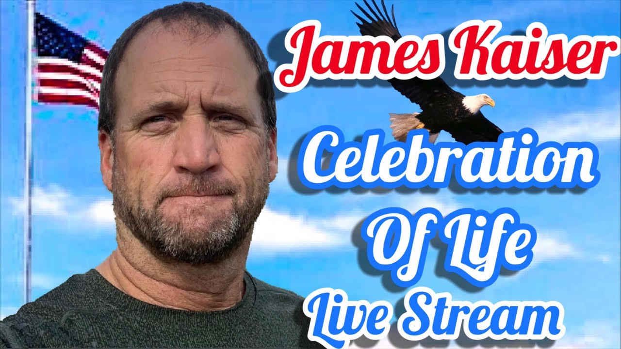 Str8Up Slots James Kaiser Celebration Of Life Livestream - YouTube