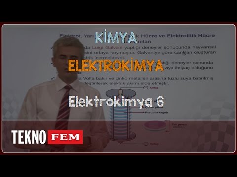 YGS-LYS KİMYA - Elektrokimya 6