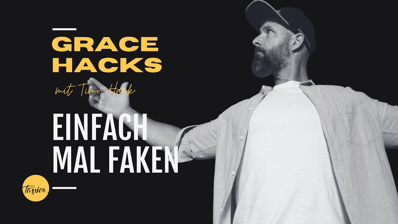 Online Predigt // Einfach mal faken // GraceHacks - YouTube