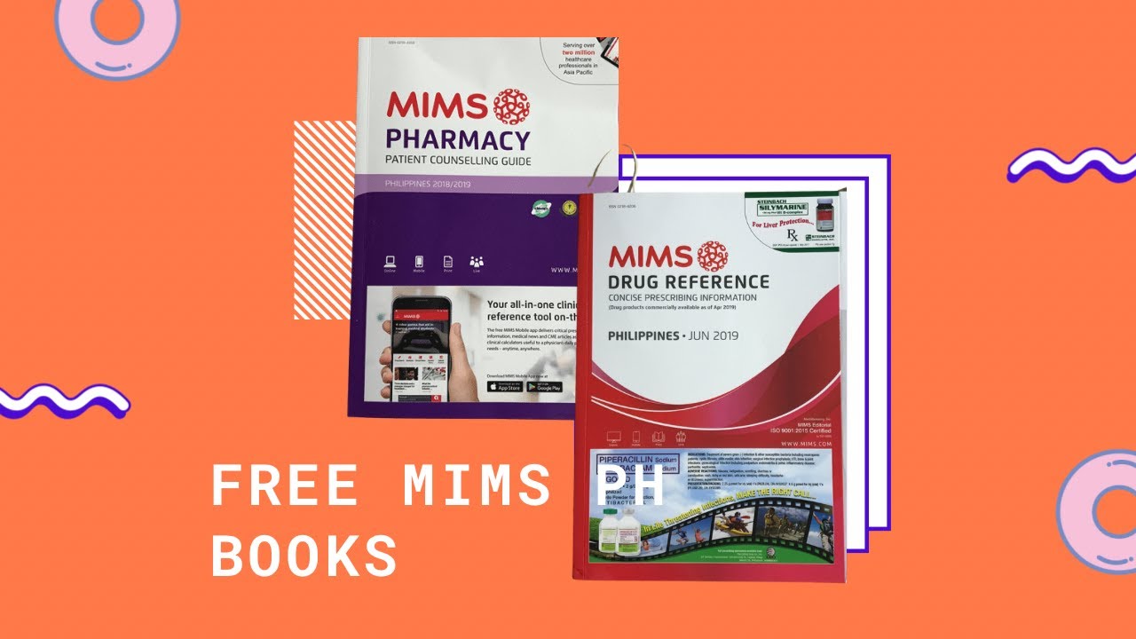 HOW TO GET MIMS BOOK FOR FREE | PINOY | CCS VLOGS | VLOGMAS 7 - YouTube